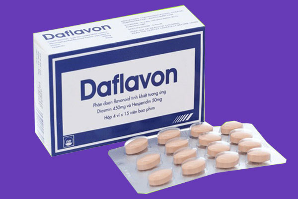 Thuốc Daflavon 500mg chữa bệnh trĩ có tốt không? Tác dụng phụ, giá bán