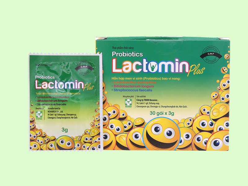 Probiotics Lactomin Plus là gì? Giá bao nhiêu? Mua ở đâu? Cách sử dụng